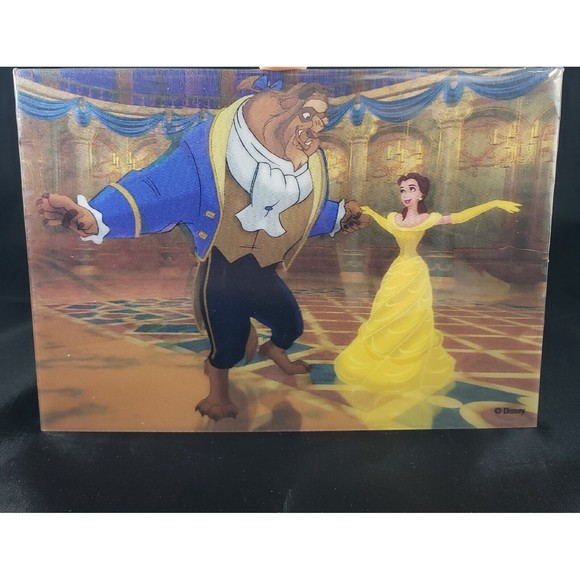 Disney | Accessories | Disney Drop Box Beauty And The Beast Collection ...